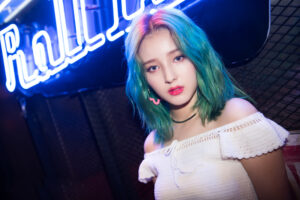 Biodata Nancy Momoland - The Goddes is Real - Dzargon