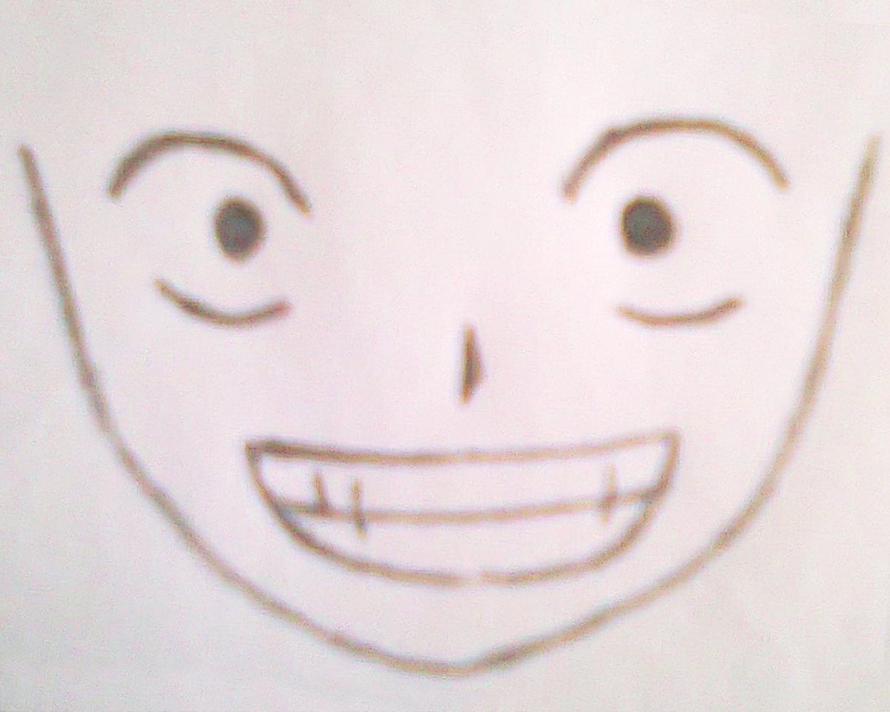 Step by Step Cara Gambar Monkey D Luffy - Anime One Piece - Dzargon