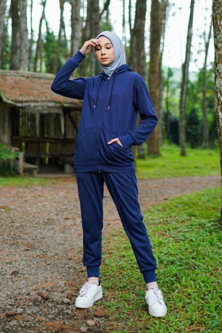 Outfit Hijab Olahraga yang Kece dan Sporty Abis - Dzargon