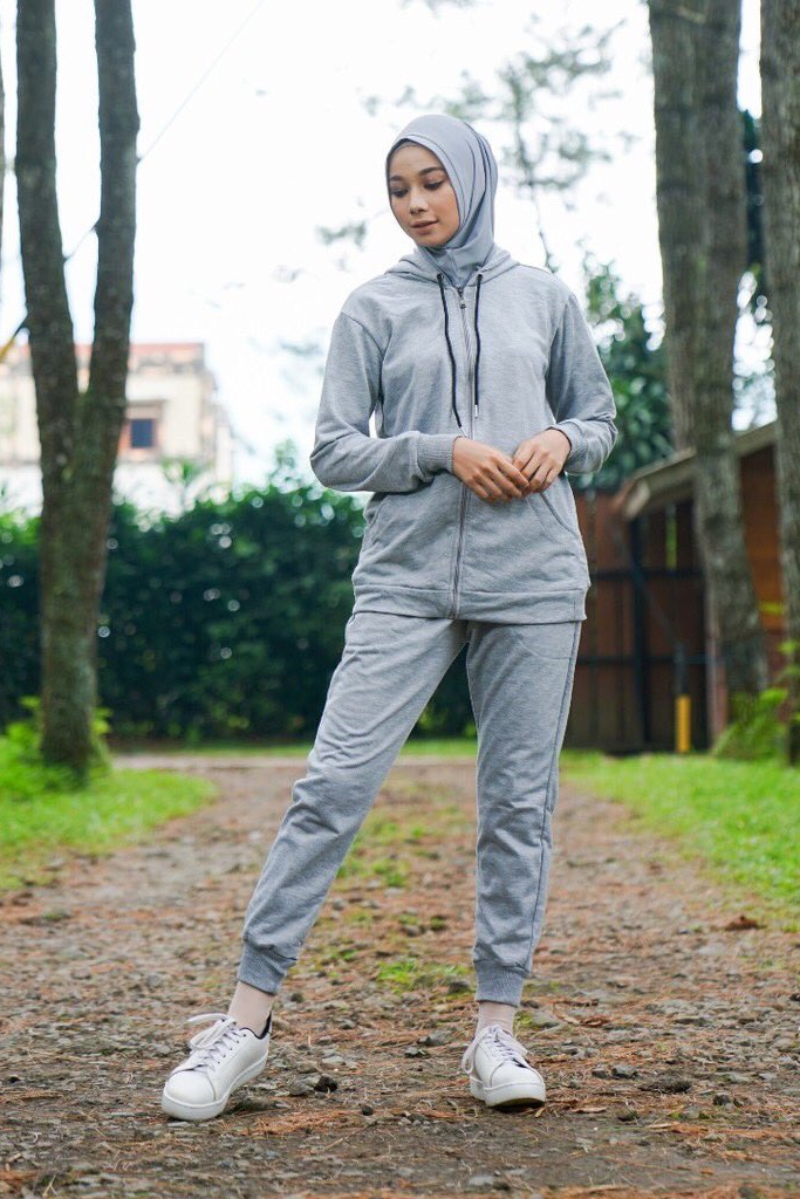 Outfit Hijab Olahraga yang Kece dan Sporty Abis - Dzargon