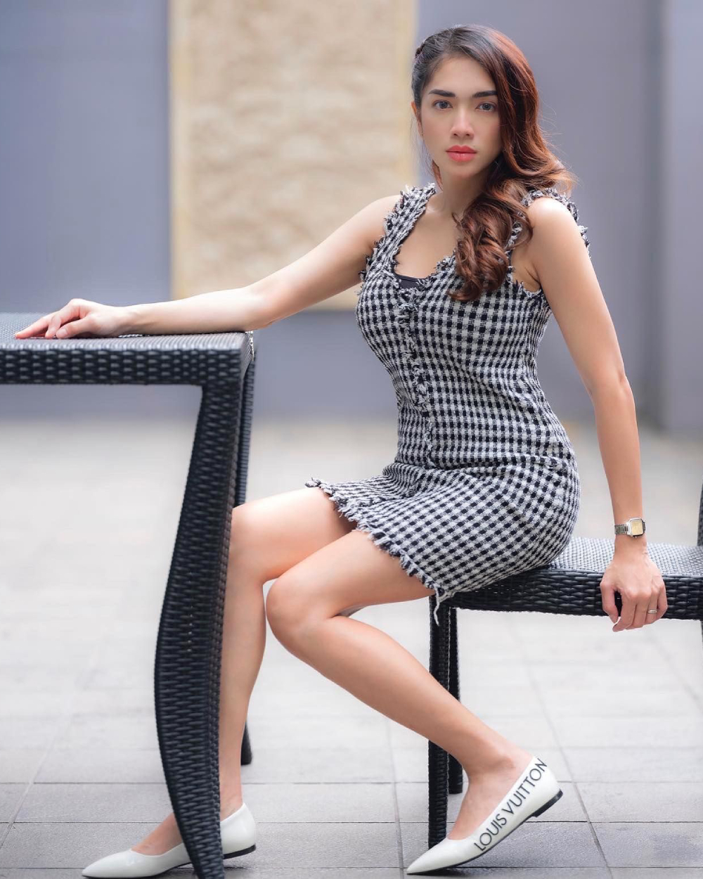 Foto Seksi Angel Karamoy - Dzargon