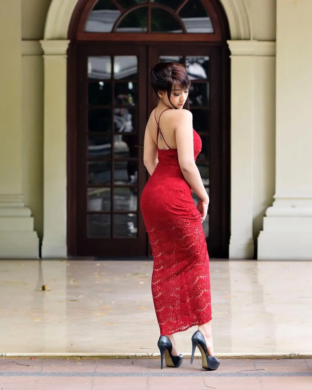 Foto Seksi Angela Lorenza - Dzargon