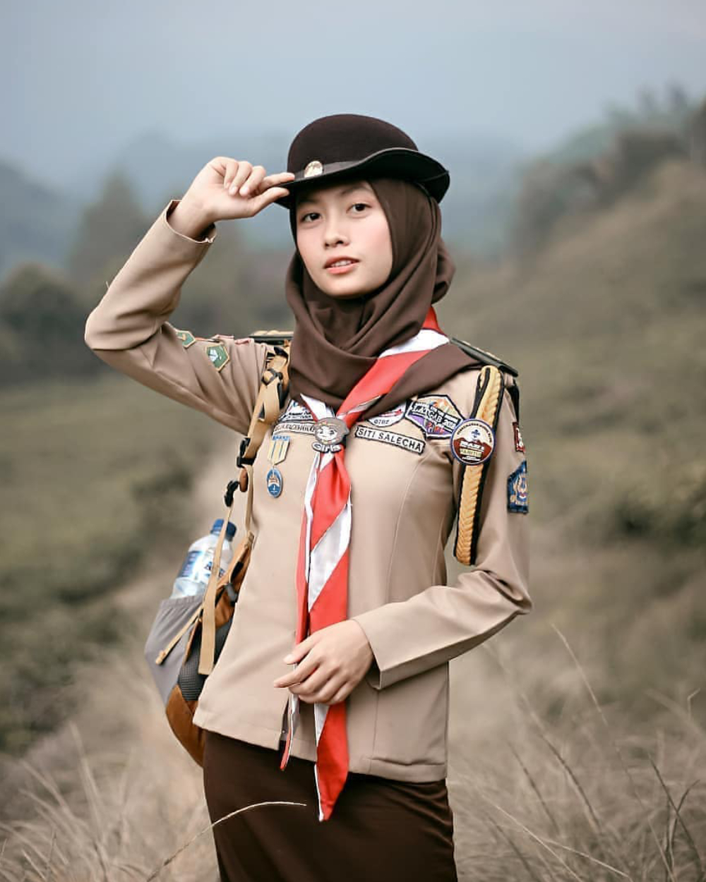 Foto Siswi SMA Pramuka Cantik dan Manis - Dzargon