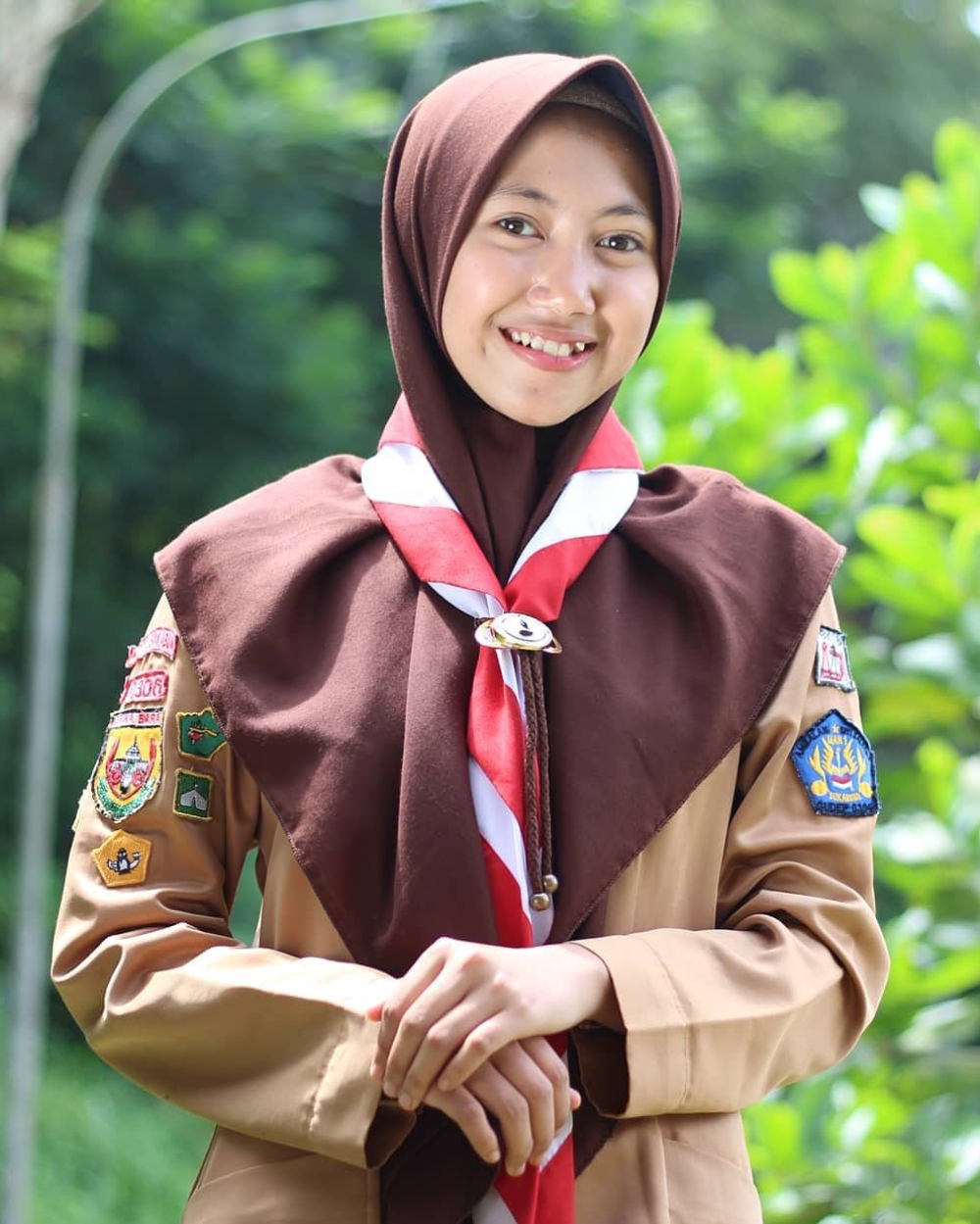 Foto Siswi SMA Pramuka Cantik dan Manis - Dzargon