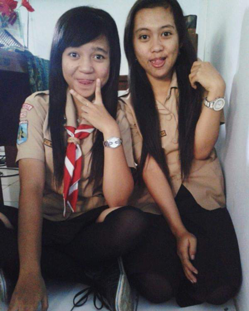 Foto Siswi SMA Pramuka Cantik dan Manis - Dzargon