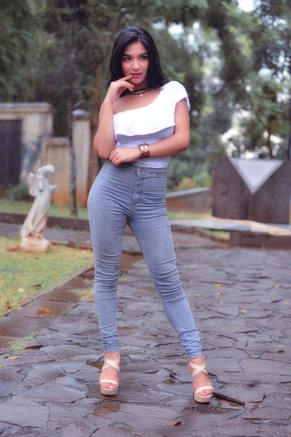 Photoshoot Seksi Siva Aprilia - Dzargon