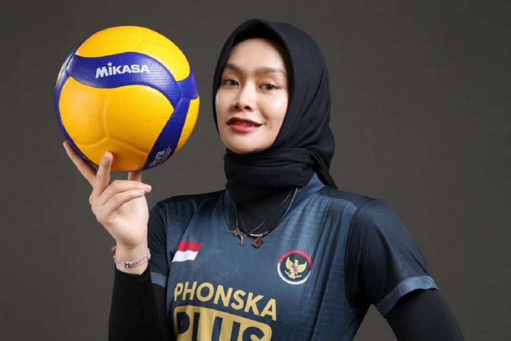 Biodata Wilda Siti Nurfadilah - Atlet Bola Voli yang Garang di Lapangan ...