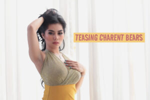 Foto Model Charent Bears - Menggoda Dengan Tatapan Mata - Dzargon