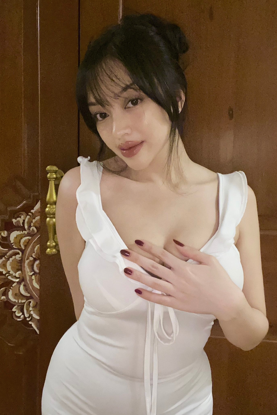 Foto Seksi Amanda Zahra - Dzargon