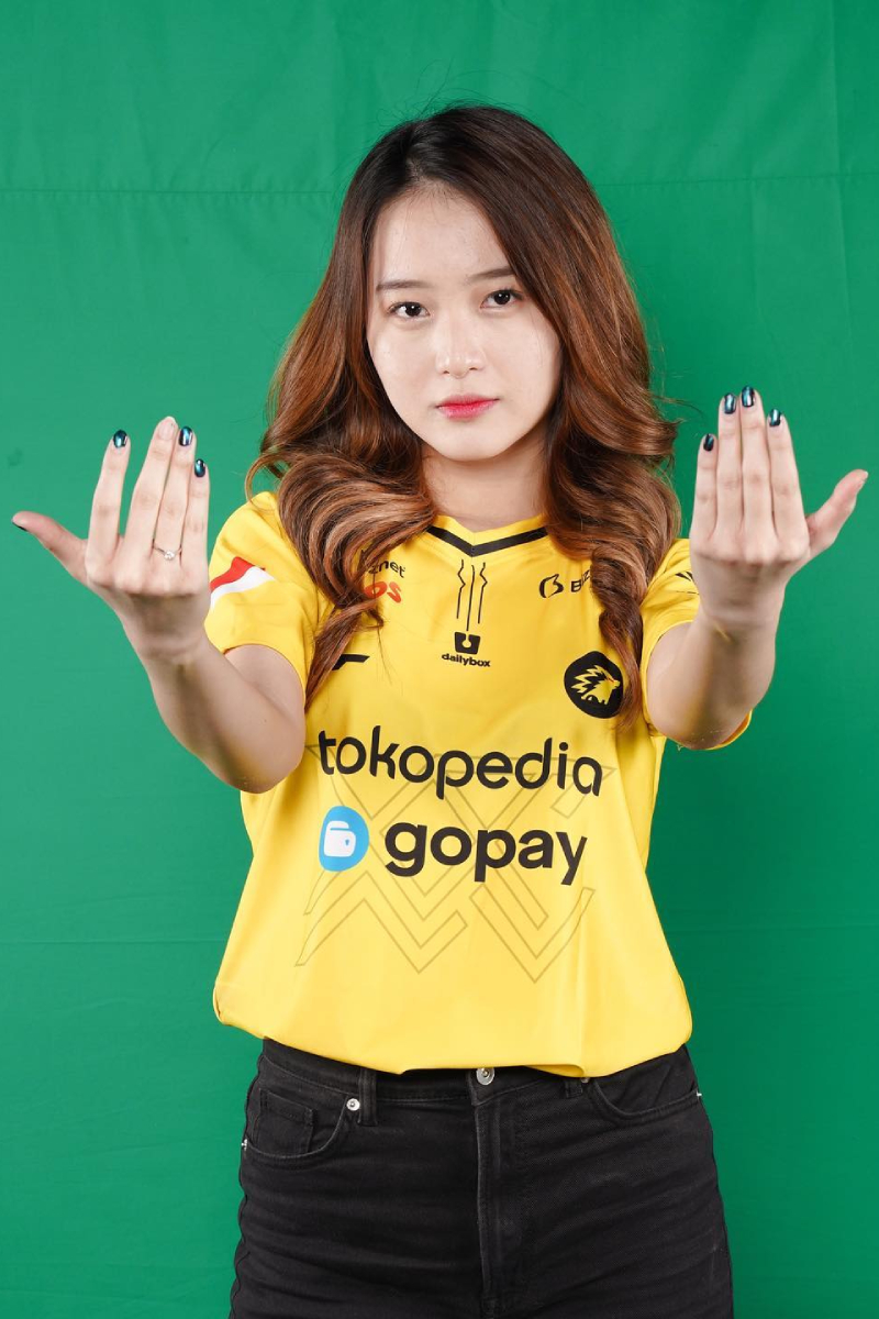 Photoshoot Viornita aka Vior Onic Green Screen - Dzargon