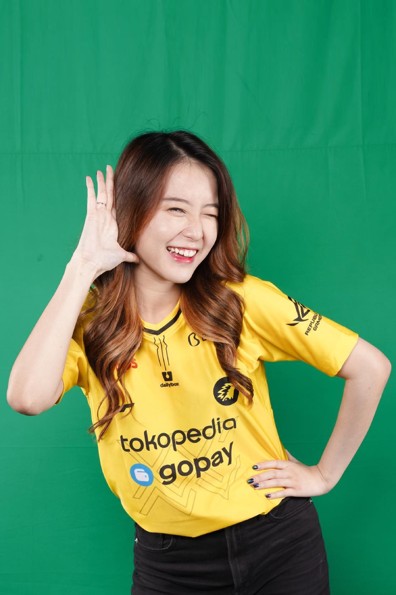 Photoshoot Viornita aka Vior Onic Green Screen - Dzargon