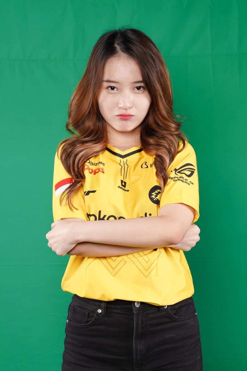 Photoshoot Viornita aka Vior Onic Green Screen - Dzargon