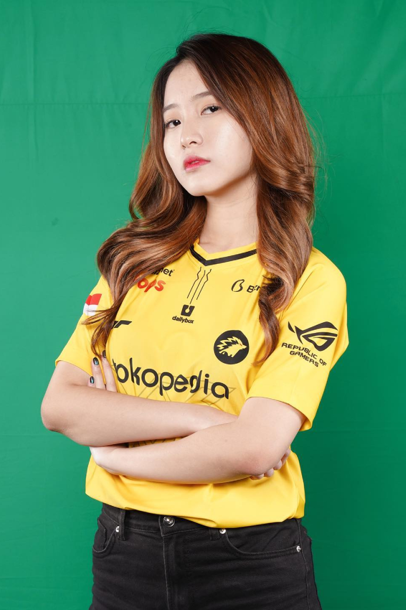 Photoshoot Viornita aka Vior Onic Green Screen - Dzargon