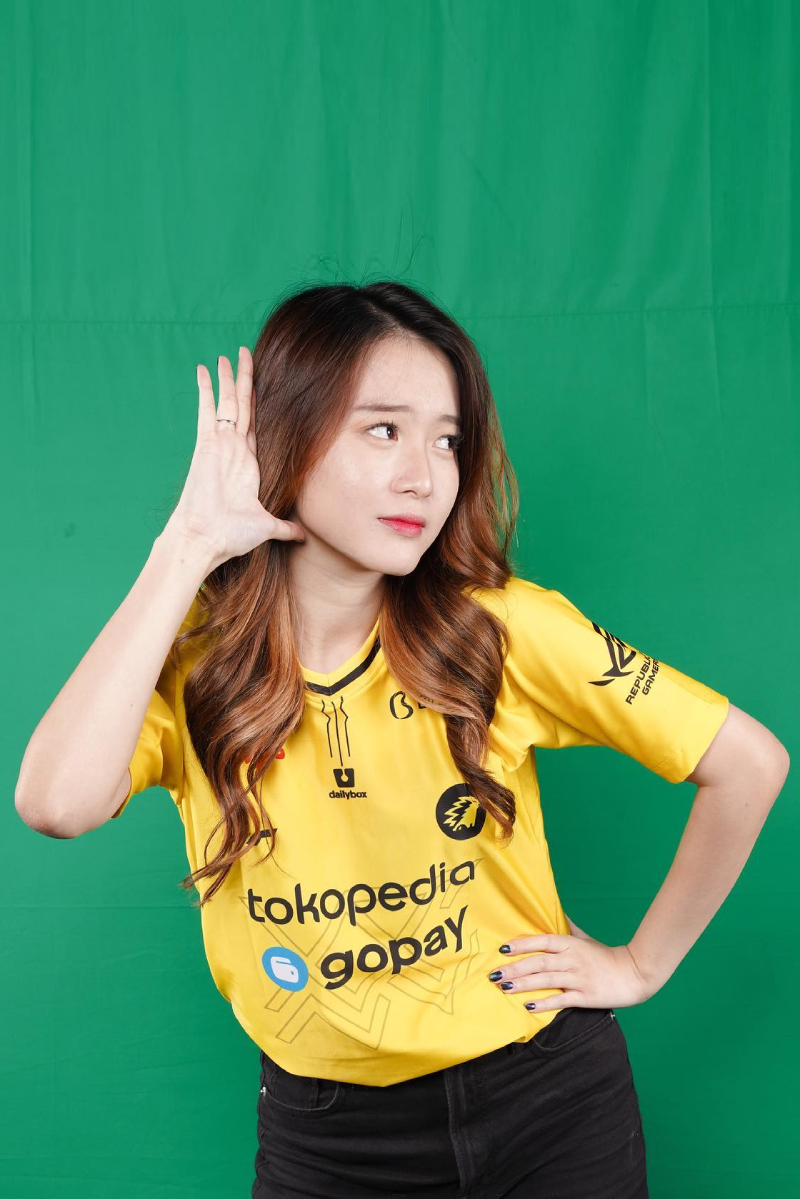 Photoshoot Viornita aka Vior Onic Green Screen - Dzargon