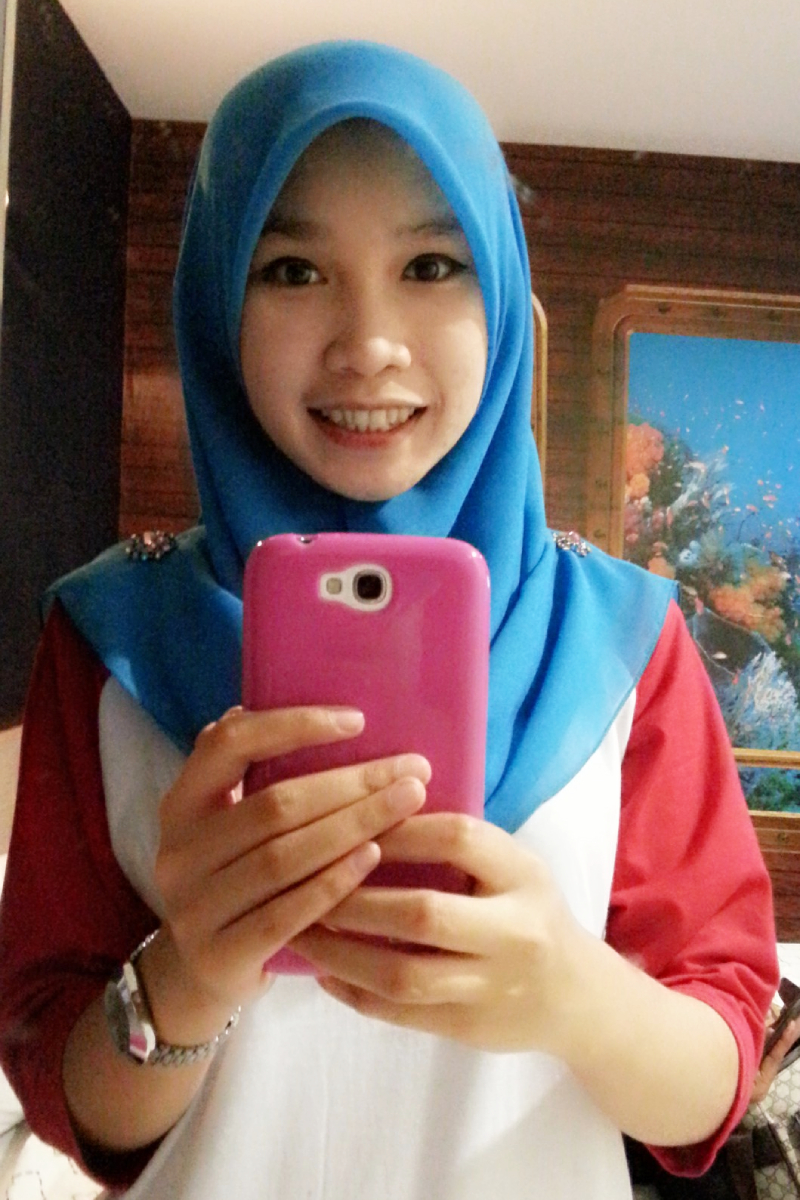 Fatin Najibah - Cewek Viral Malaysia Tudung Manis - Dzargon