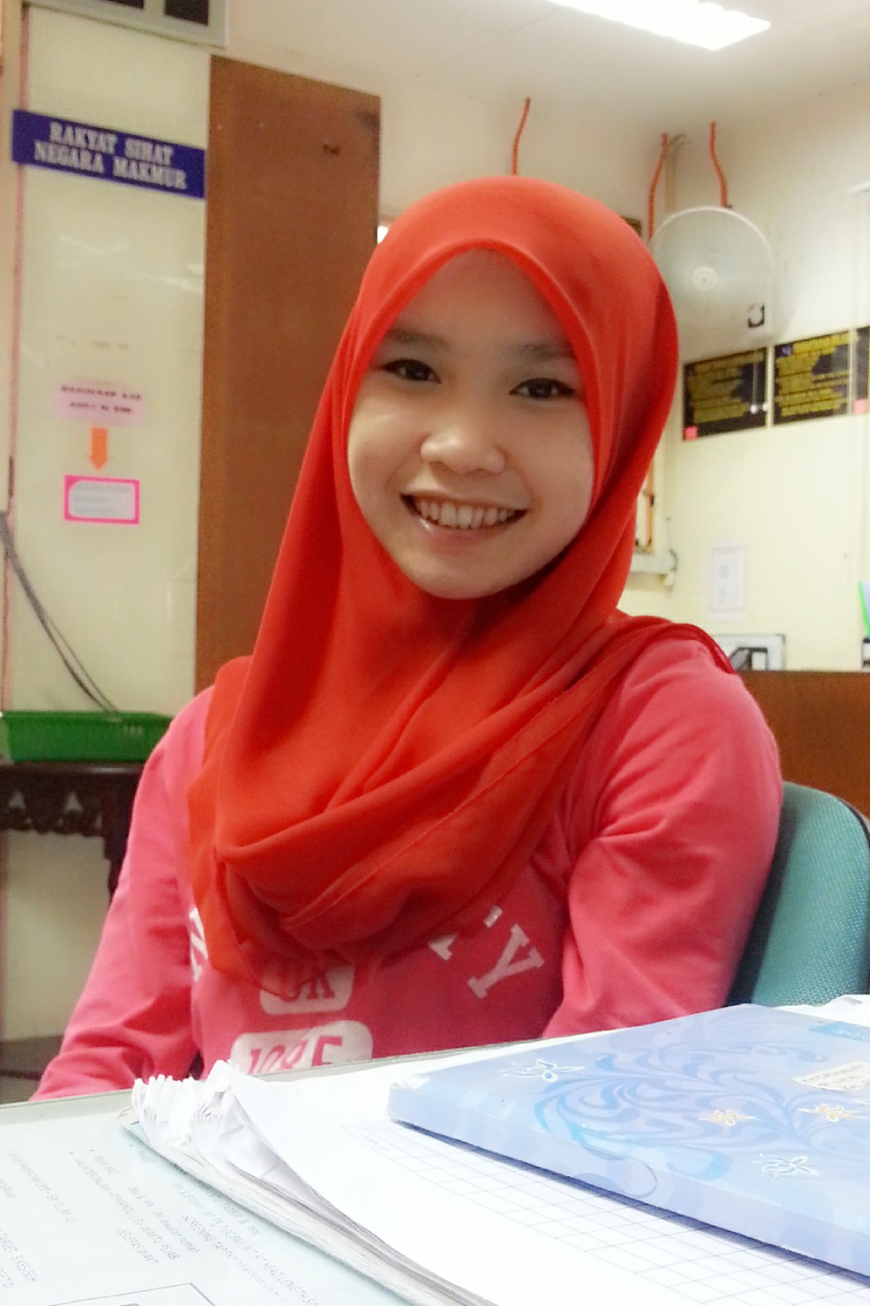 Fatin Najibah - Cewek Viral Malaysia Tudung Manis - Dzargon