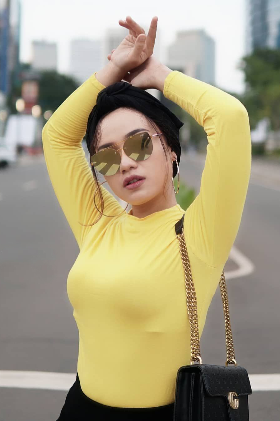 Beby Zain - Selebgram Hijab Seksi dan Cantik yang Sudah Pensiun - Dzargon