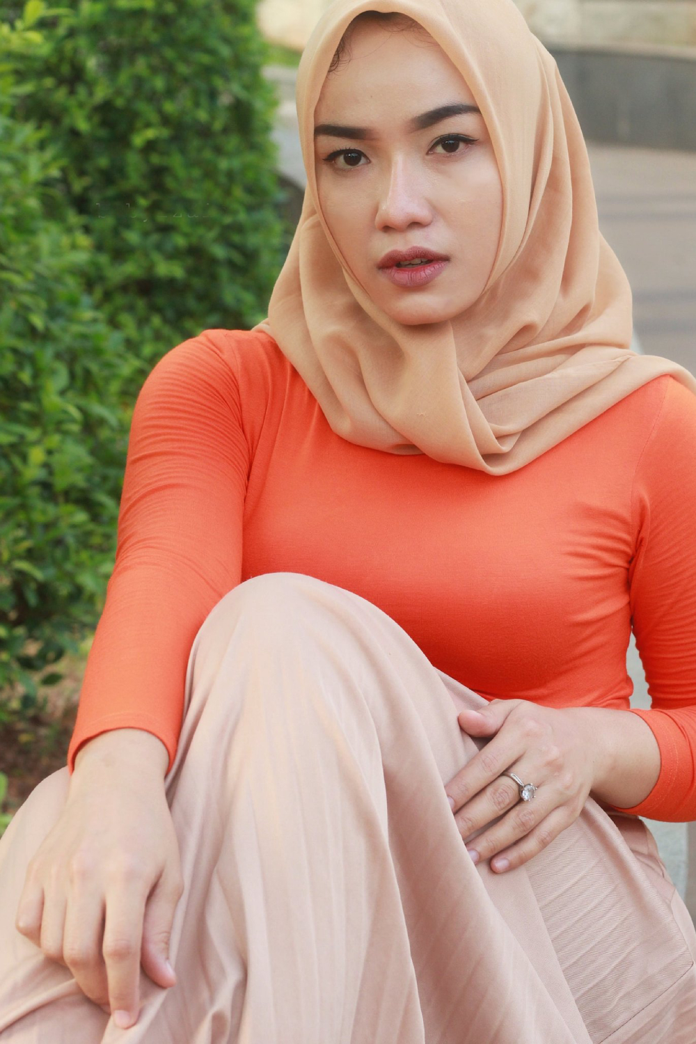 Beby Zain - Selebgram Hijab Seksi dan Cantik yang Sudah Pensiun - Dzargon