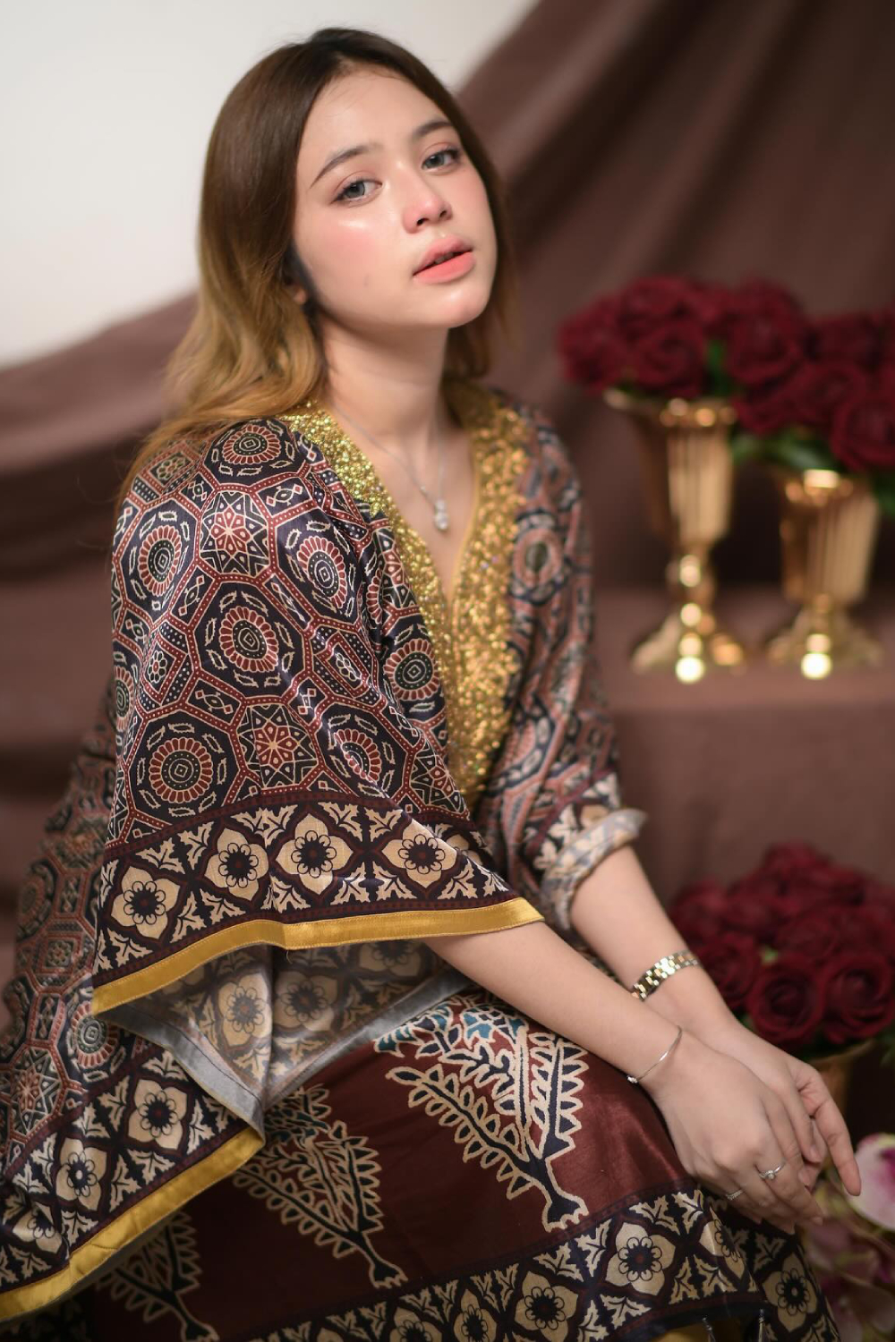 Andi Nira Cahya Nauri - Selebgram Cantik Asal Makassar - Dzargon