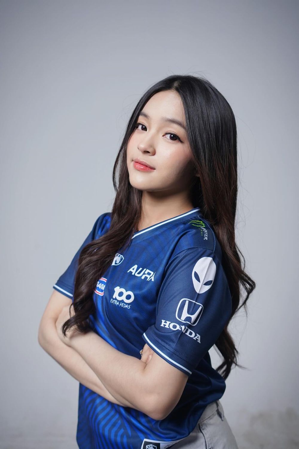 Elsa Japasal - Koleksi Foto Imut Eca Aura - Dzargon