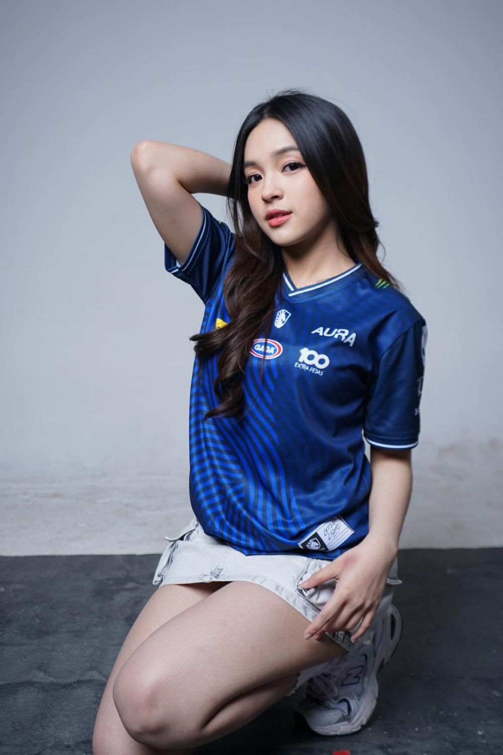 Elsa Japasal - Koleksi Foto Imut Eca Aura - Dzargon