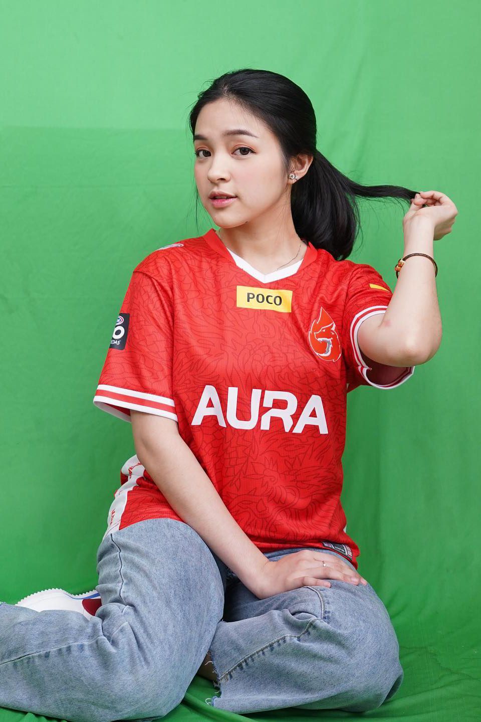 Elsa Japasal - Koleksi Foto Imut Eca Aura - Dzargon