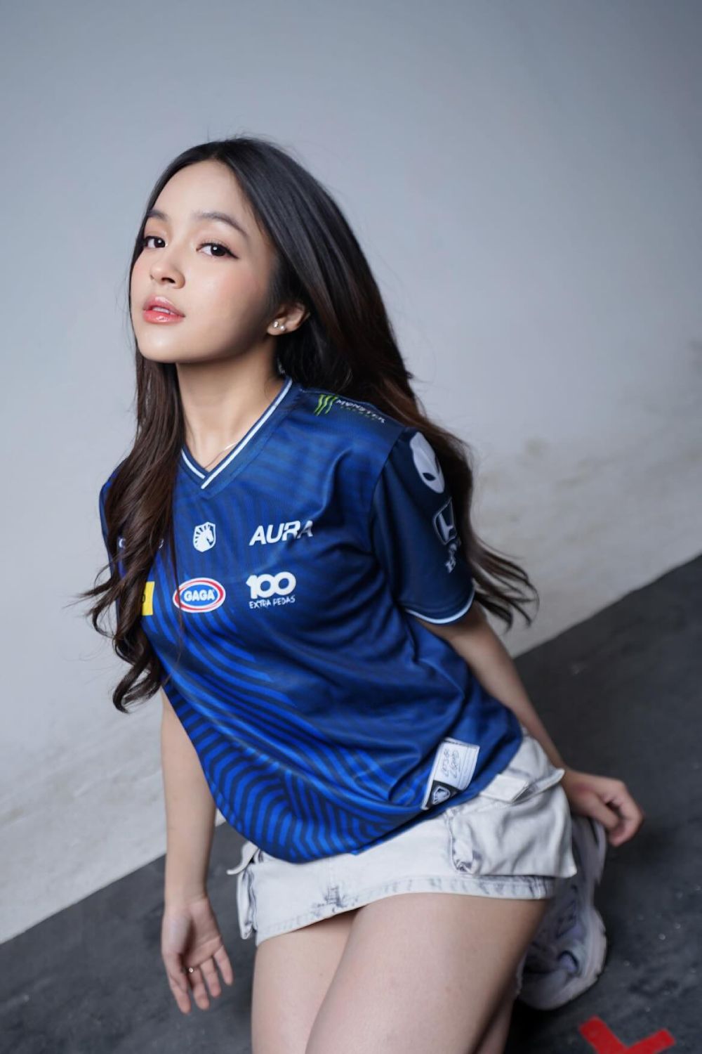 Elsa Japasal - Koleksi Foto Imut Eca Aura - Dzargon