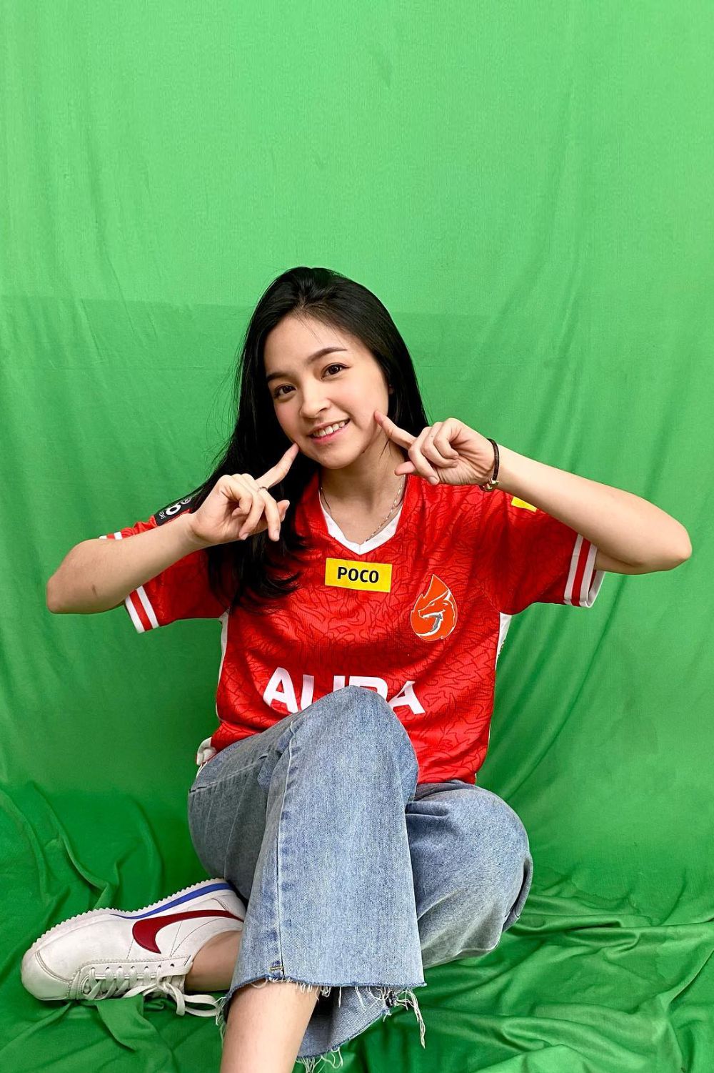 Elsa Japasal - Koleksi Foto Imut Eca Aura - Dzargon