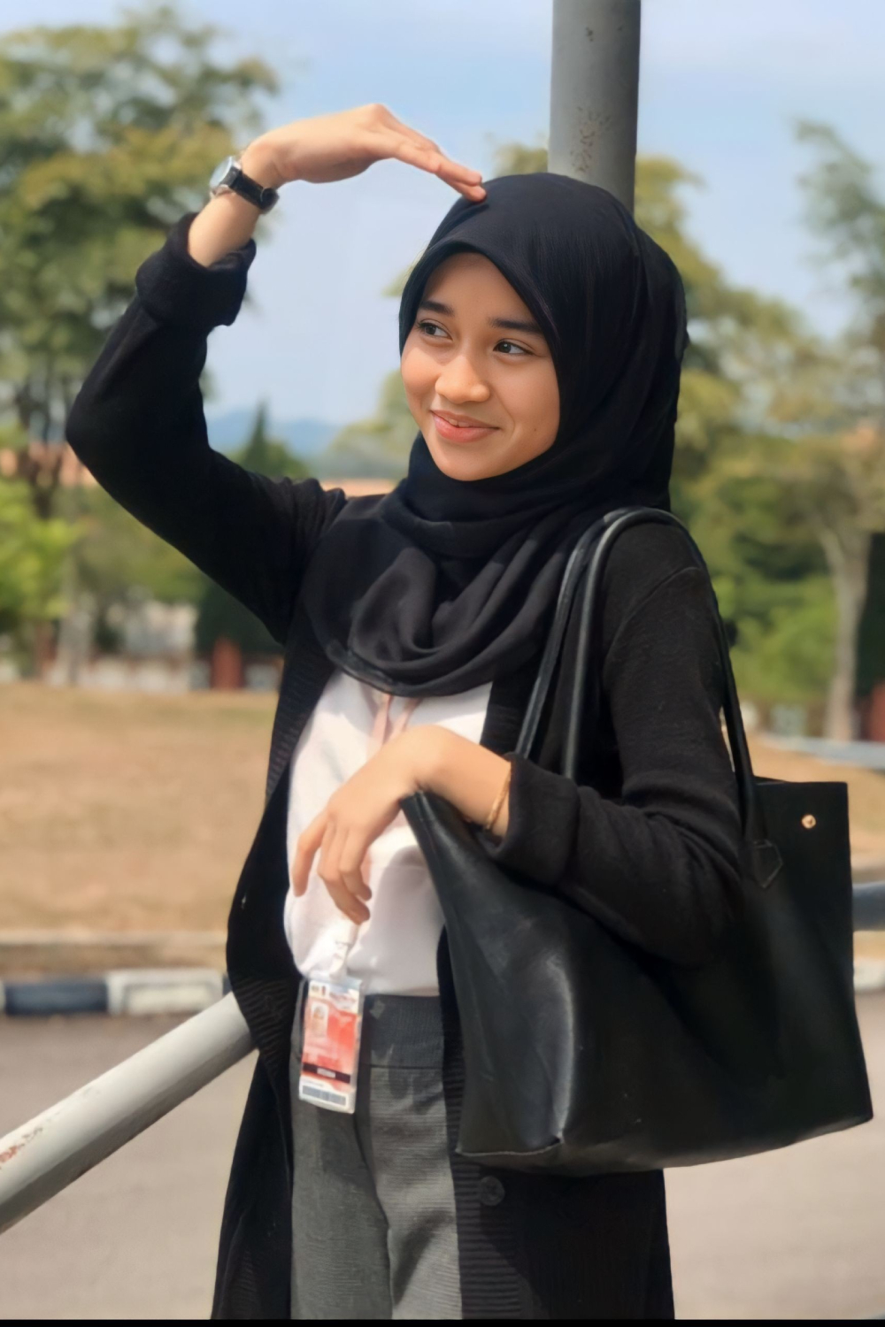 Cewek Jilbab Manis - Irdina - Dzargon