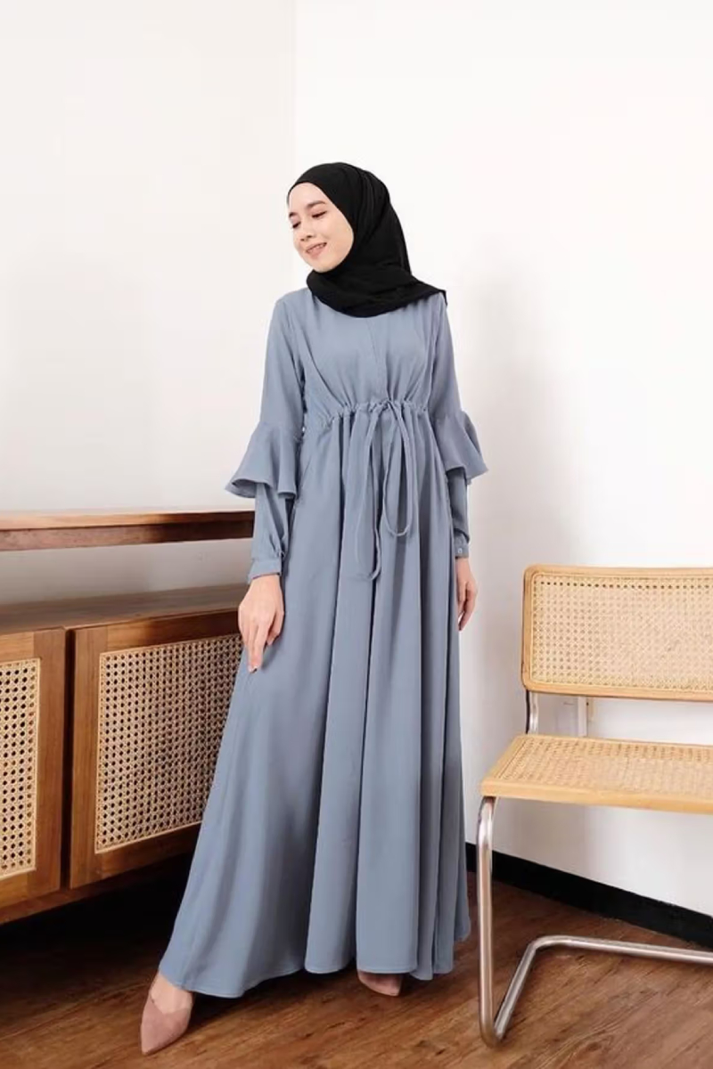 Apa Warna Baju Abu Abu yang Cocok Yang Jilbab Abu-Abu? - Dzargon