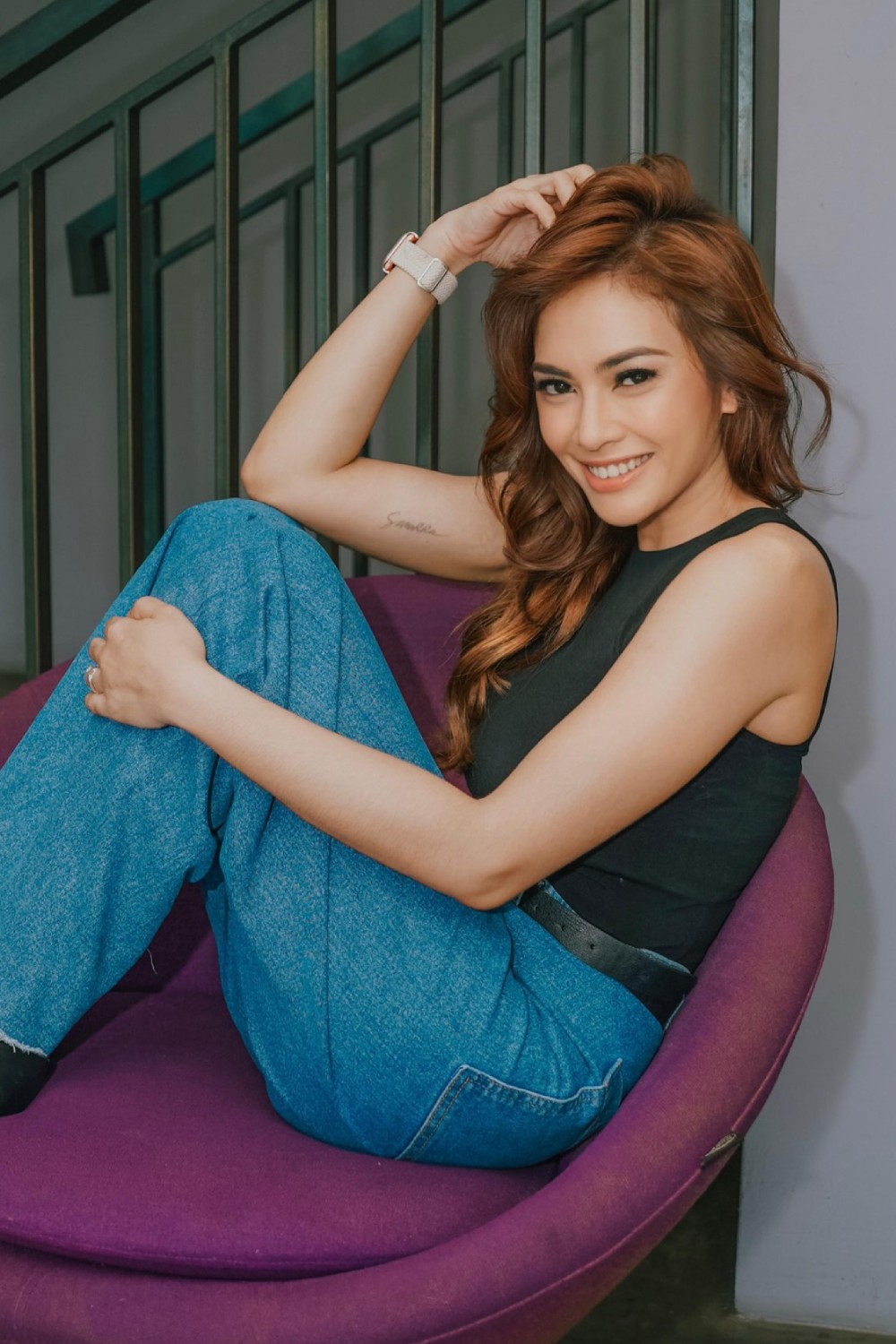 Galeri Foto Seksi Masayu Anastasia - Dzargon